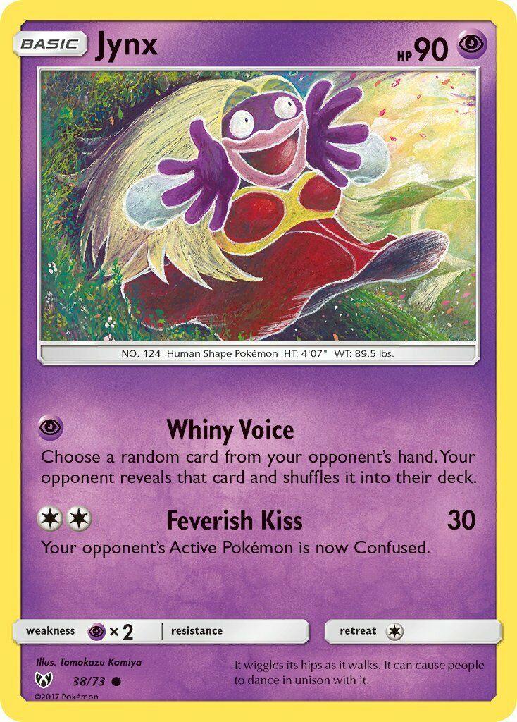 Jynx #38 Prices | Pokemon Shining Legends | Pokemon Cards