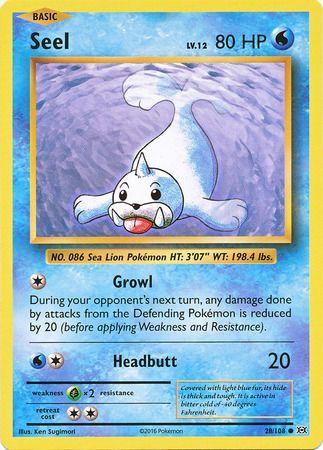 Seel #28 Prices | Pokemon Evolutions | Pokemon Cards