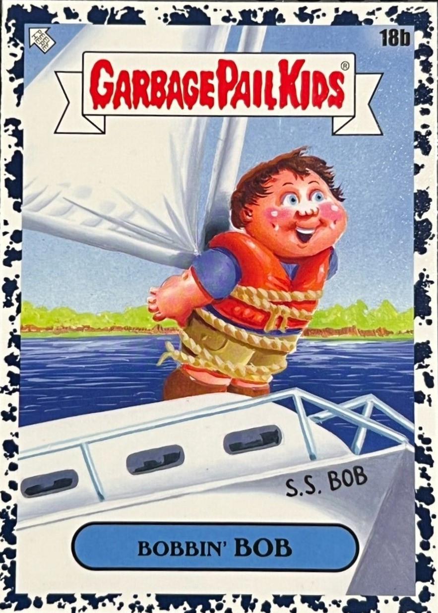 Bobbin' BOB [Black] #18b Prices | Garbage Pail Kids Go on Vacation ...