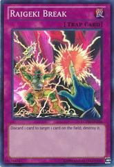 Raigeki Break LCYW-EN286 Prices | YuGiOh Legendary Collection 3: Yugi's ...