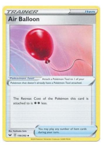 Air Balloon #156 Prices | Pokemon Sword & Shield | Pokemon Cards