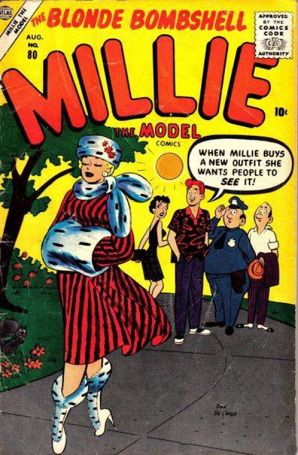 Millie the Model #80 (1957) Prices | Millie the Model Series