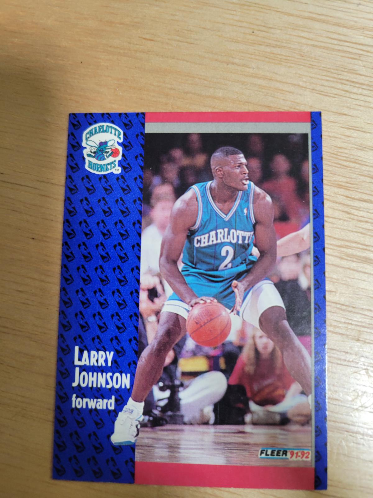 Larry Johnson | Graded 10 | 1991 Fleer