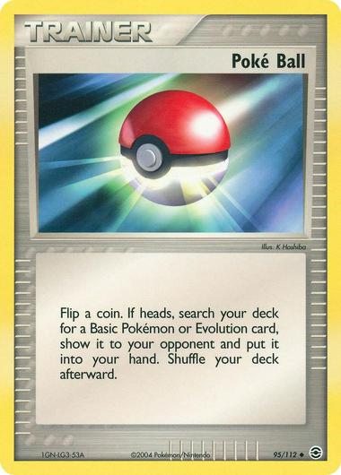 Poke Ball | Ungraded | Pokemon Fire Red & Leaf Green