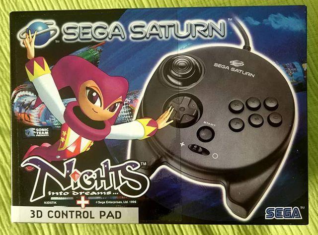 Nights Into Dreams [3D Controller Bundle] Precios PAL Sega Saturn ...