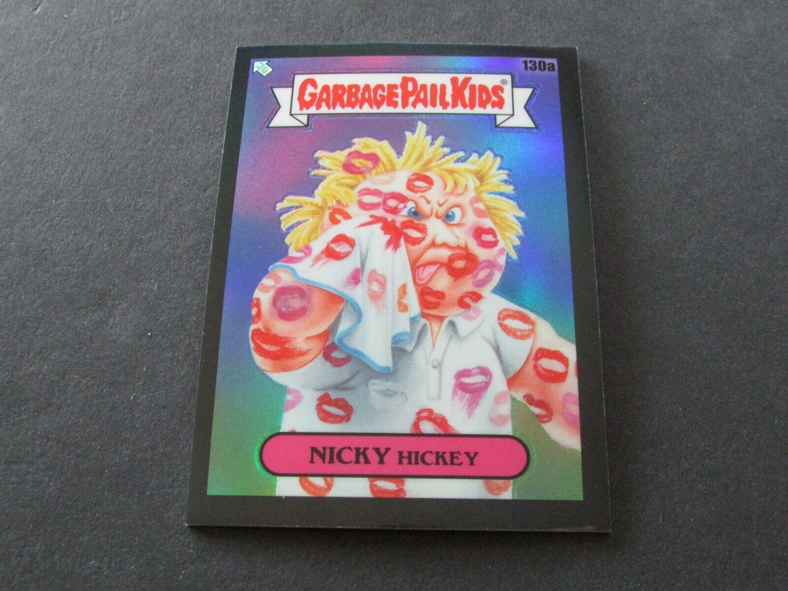 NICKY HICKEY [Black] #130a Prices | 2021 Garbage Pail Kids Chrome | GPK ...