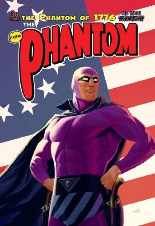 The Phantom #1906 (2021) Prices | Phantom Series