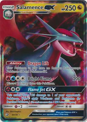 Salamence GX #44 Prices | Pokemon Dragon Majesty | Pokemon Cards