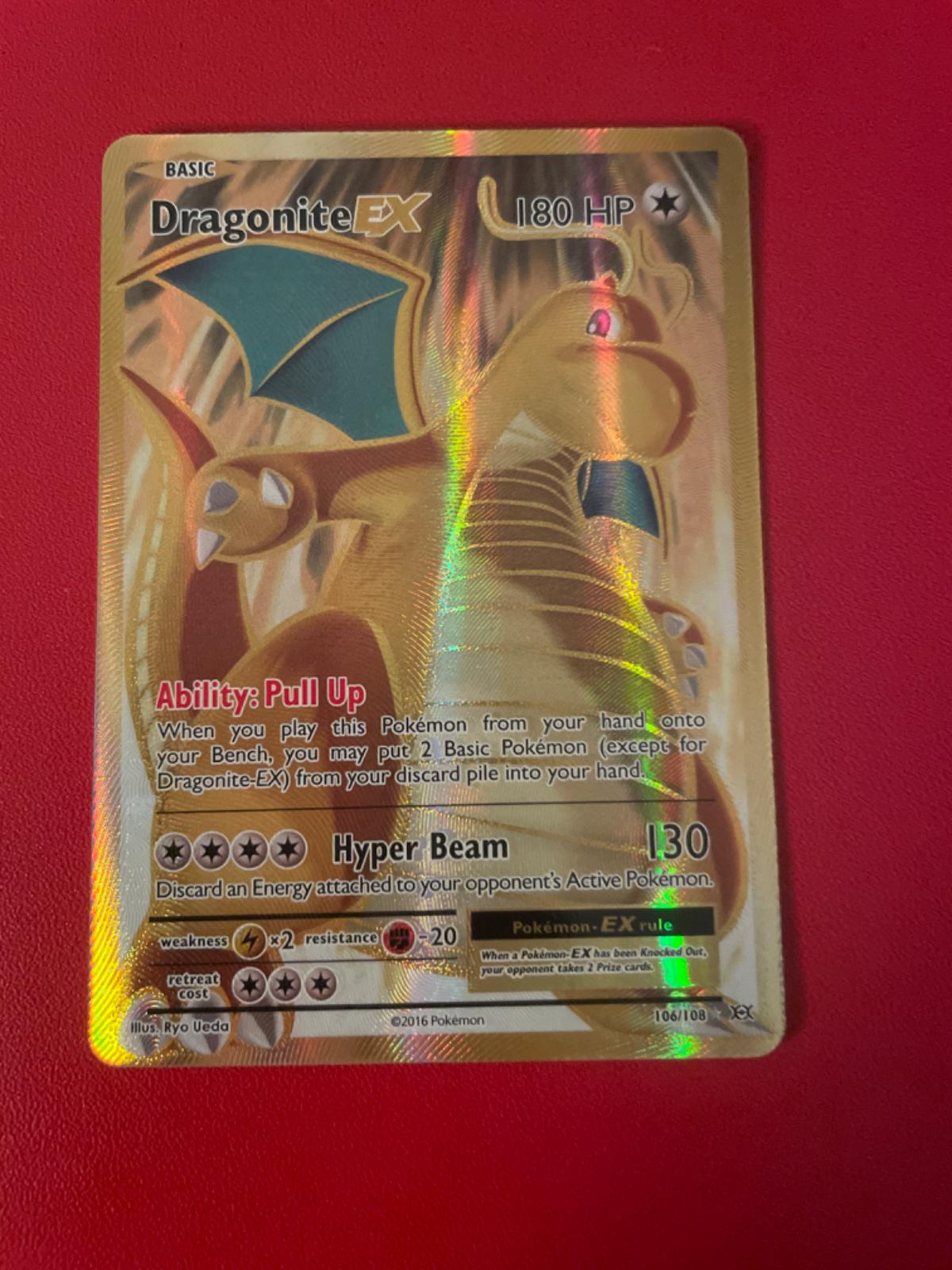 Dragonite EX | Ungraded | Pokemon Evolutions