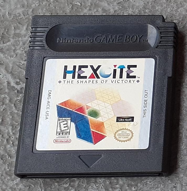 Hexcite | Item only | GameBoy Color