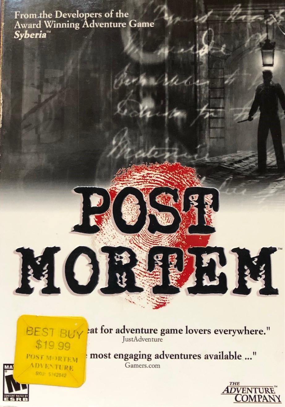 Post Mortem Prices PC Games | Compare Loose, CIB & New Prices