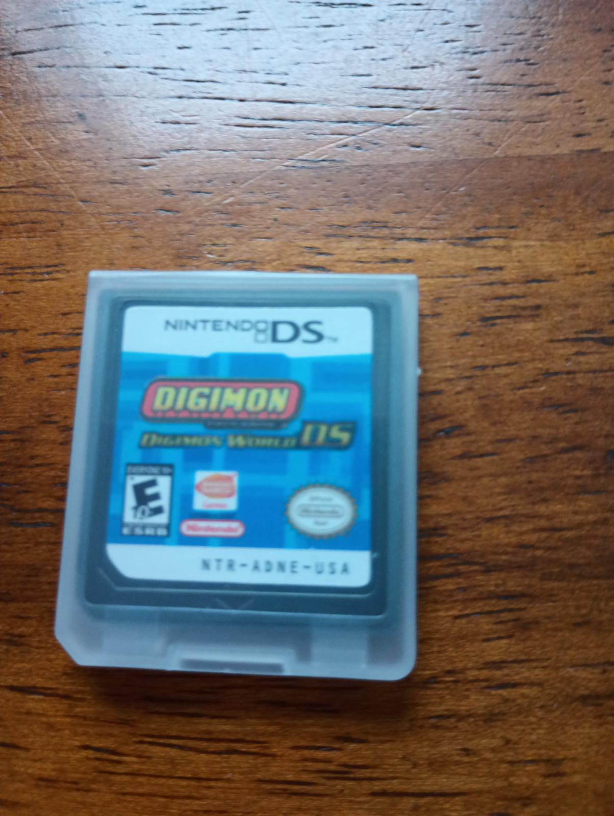 Digimon World DS | Item only | Nintendo DS