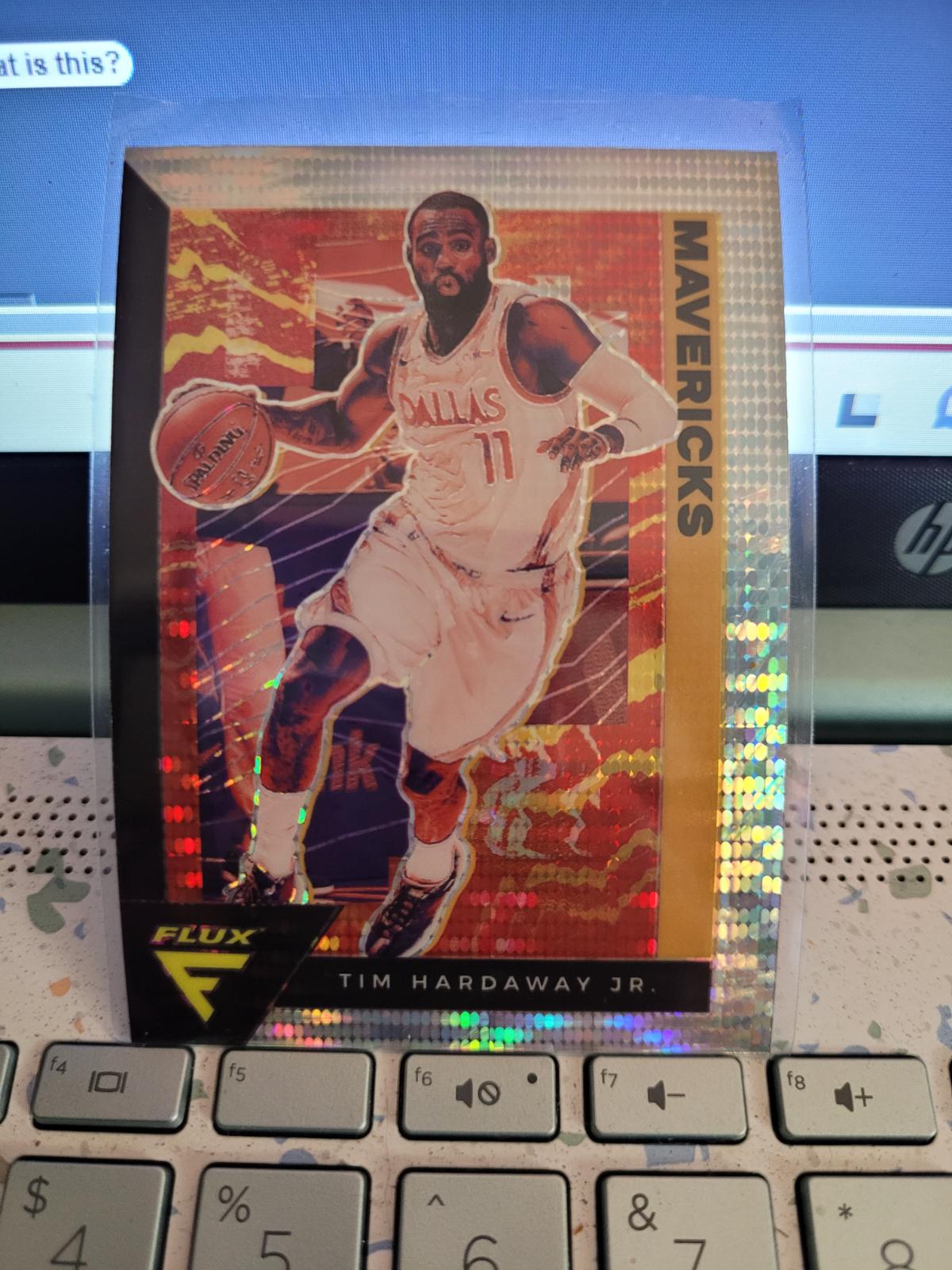 Tim Hardaway Jr. [Pulsar] | Ungraded | 2020 Panini Flux