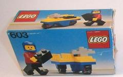 Sidecar #603 LEGO Set Prices | New, Boxed, Loose Values