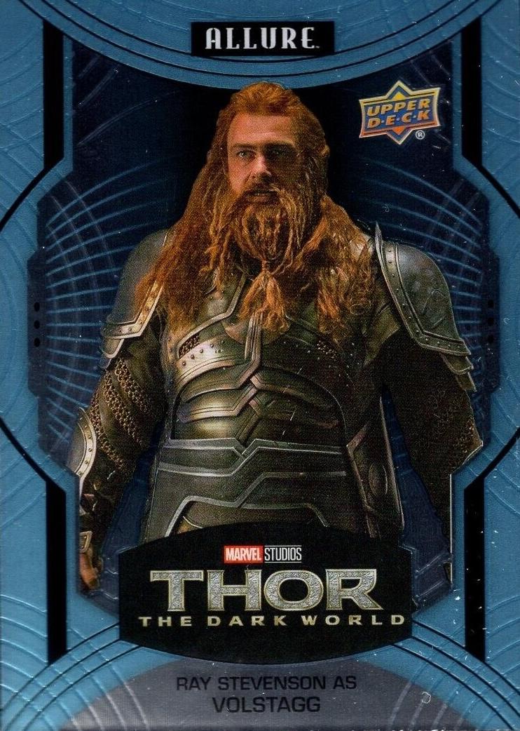 Ray Stevenson as Volstagg #137 Prices | Marvel 2022 Allure | Marvel Cards