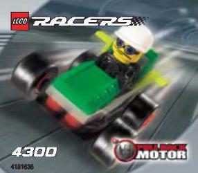 Green Racer #4300 LEGO Set Prices | New, Boxed, Loose Values