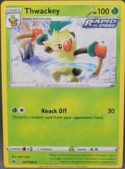 Thwackey #17 Prices | Pokemon Chilling Reign | Pokemon Cards