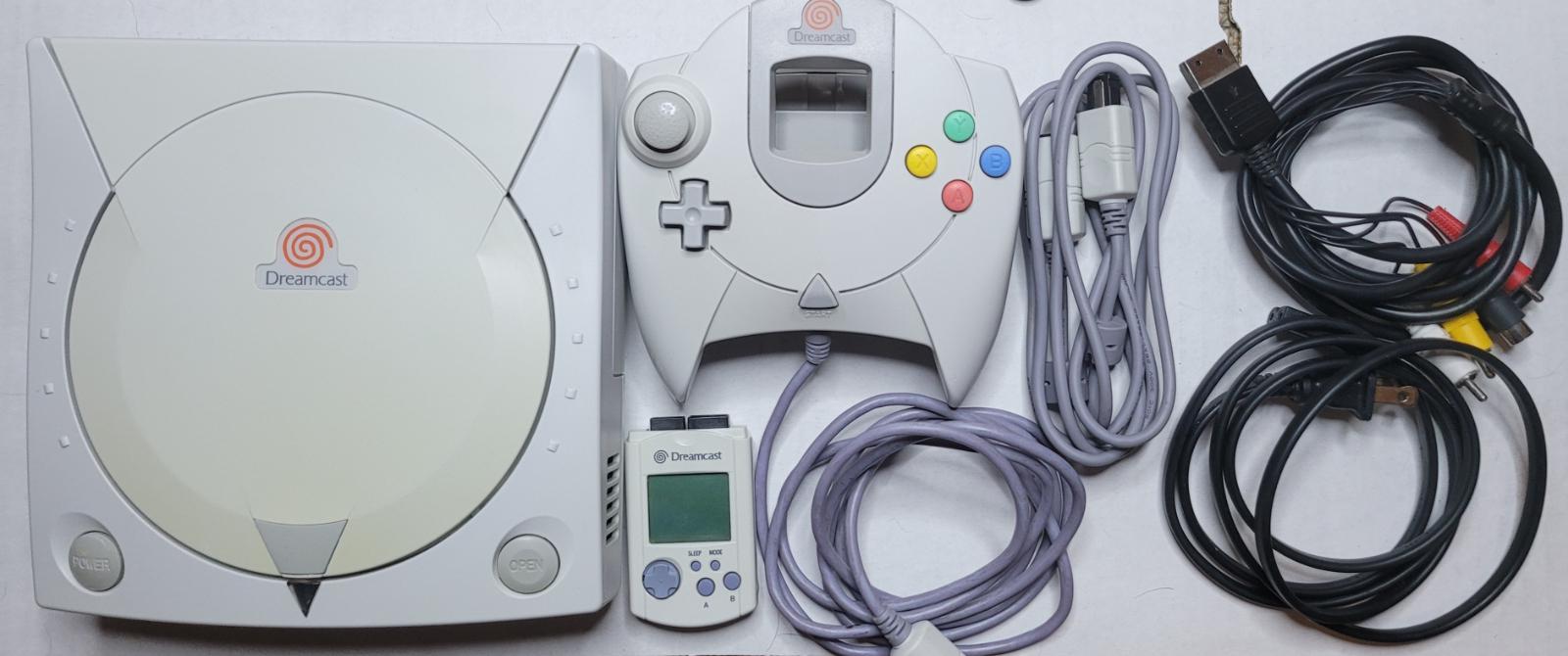Sega Dreamcast Console | Item only | Sega Dreamcast