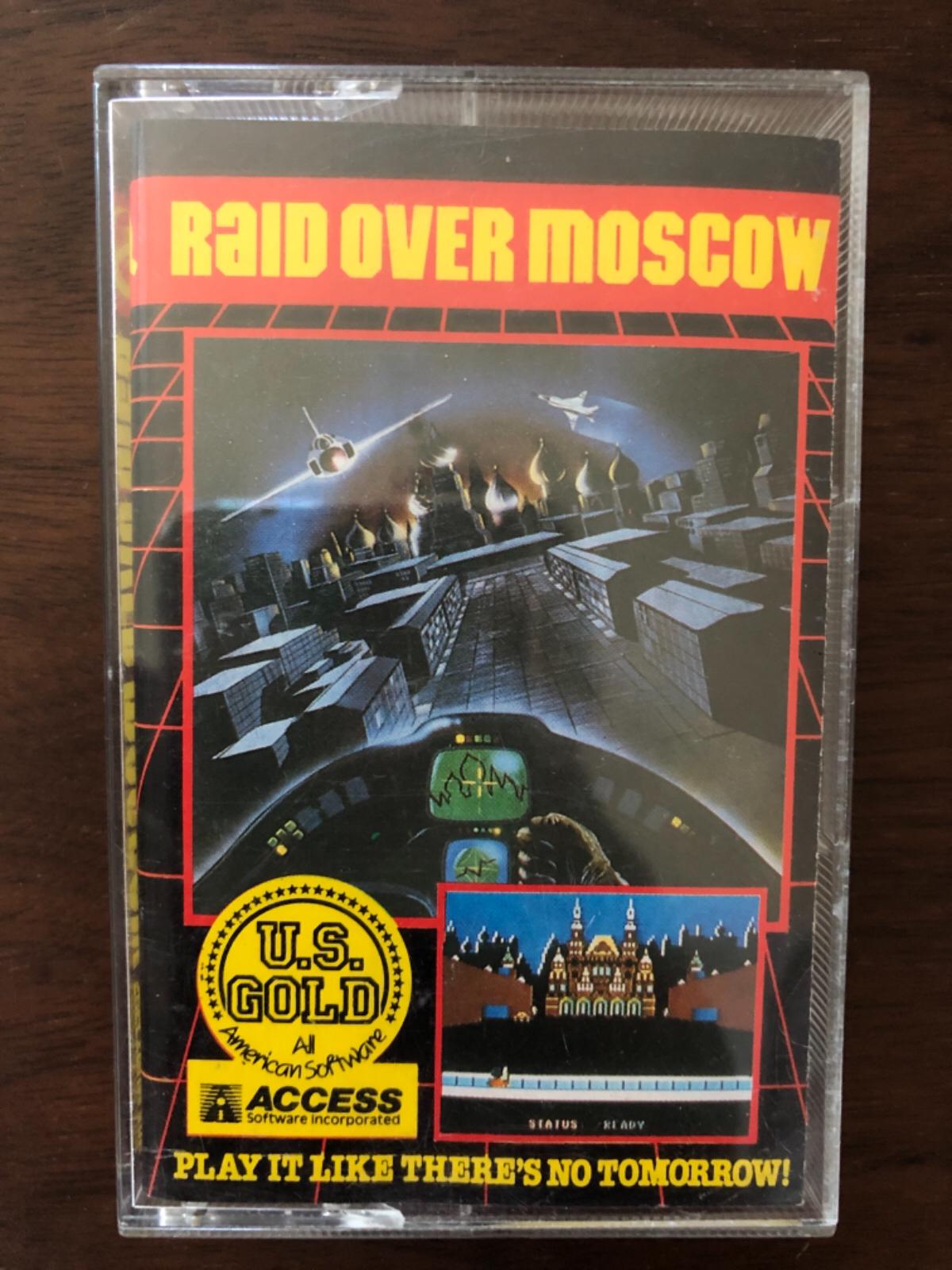 Raid Over Moscow Prices ZX Spectrum | Compare Loose, CIB & New Prices