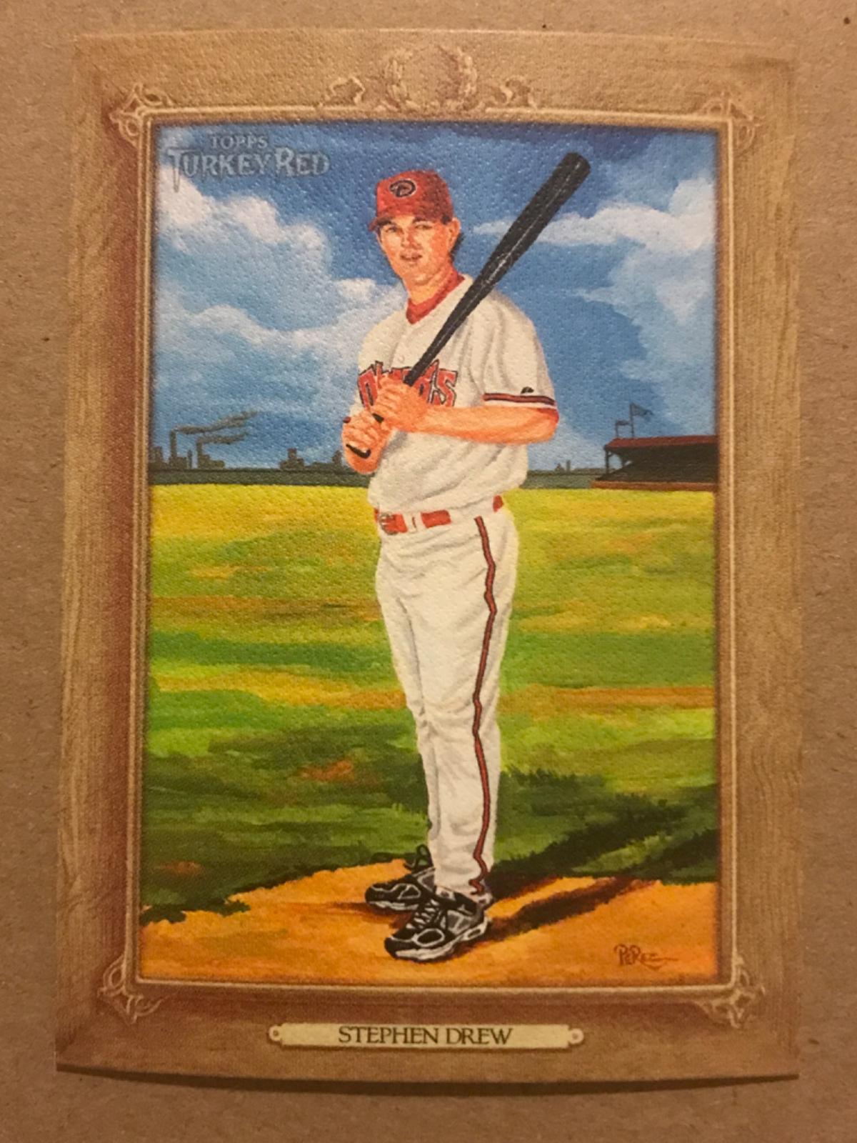 Stephen Drew #17 Prices | 2007 Topps Turkey Red | Baseball Cards