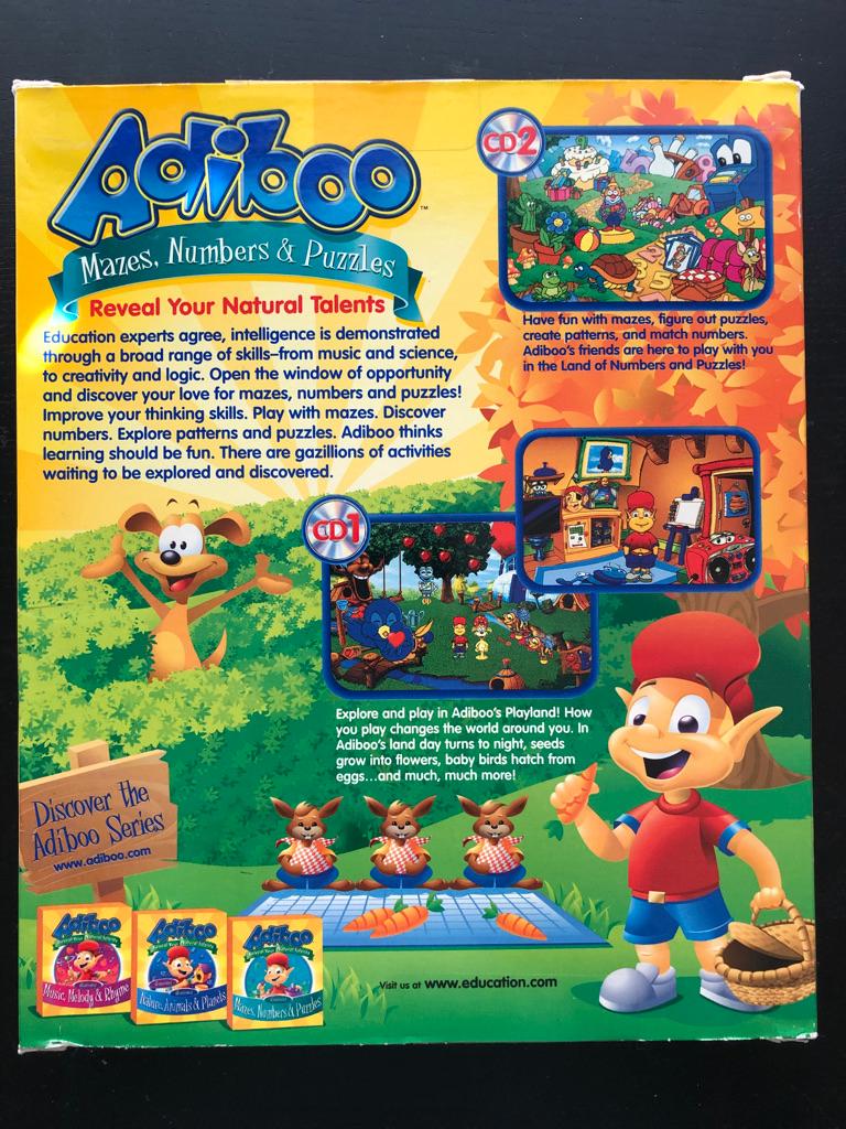 Adiboo: Discover Mazes, Numbers & Puzzles Prices PC Games | Compare ...