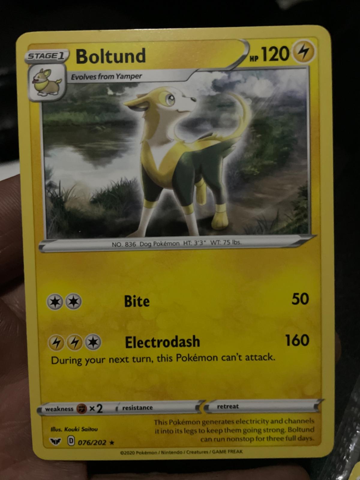 Boltund #76 Prices | Pokemon Sword & Shield | Pokemon Cards