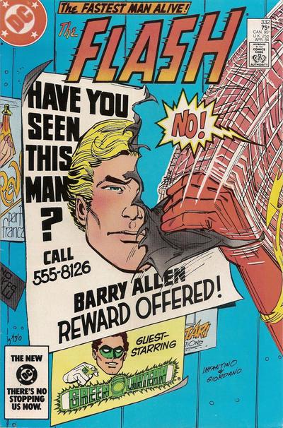 Flash #332 (1984) Prices | Flash Series