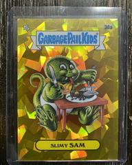 Slimy SAM [Gold] #38a Prices | Garbage Pail Kids 2020 Sapphire ...