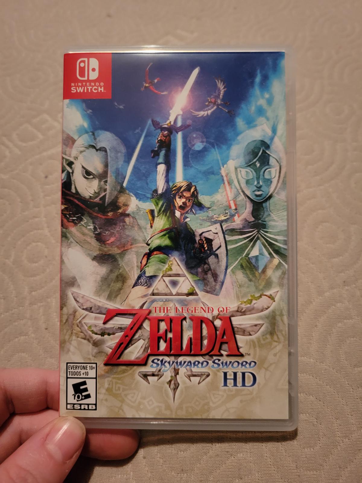 Zelda: Skyward Sword HD | Item, Box, and Manual | Nintendo Switch