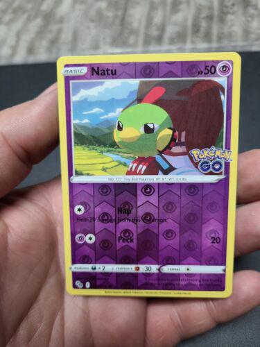 Natu [Reverse Holo] | Ungraded | Pokemon Go
