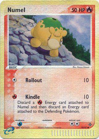 Numel [Reverse Holo] #70 Prices | Pokemon Dragon | Pokemon Cards