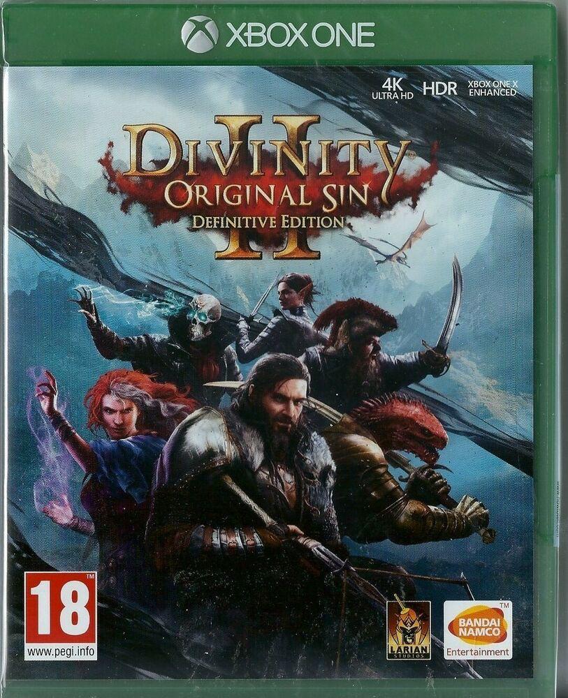 Divinity: Original Sin II: Definitive Edition Prices PAL Xbox One ...