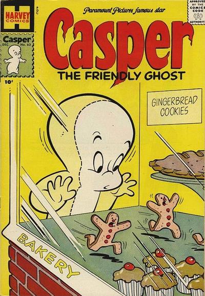 Casper the Friendly Ghost #63 (1957) Prices | Casper The Friendly Ghost ...