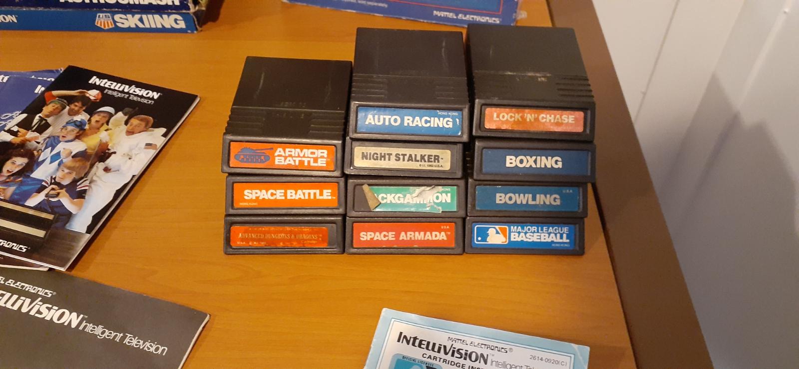 Intellivision System | Item and Box only | Intellivision