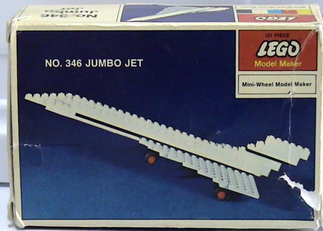 Jumbo Jet #346 LEGO Set Prices | New, Boxed, Loose Values
