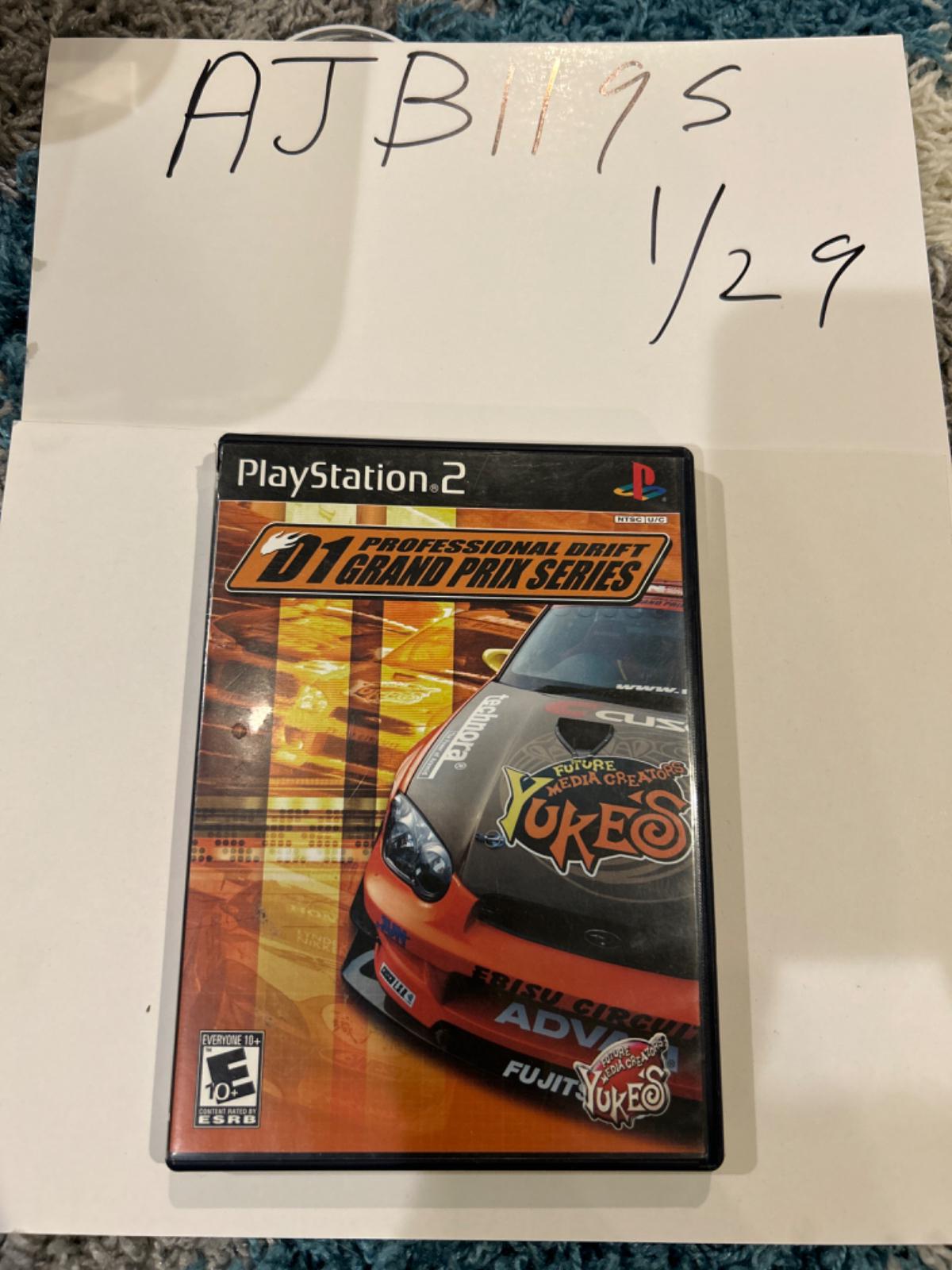 D1 Professional Drift Grand Prix Series | Item, Box, and Manual ...