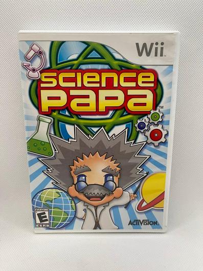 Science Papa | Item, Box, and Manual | Wii