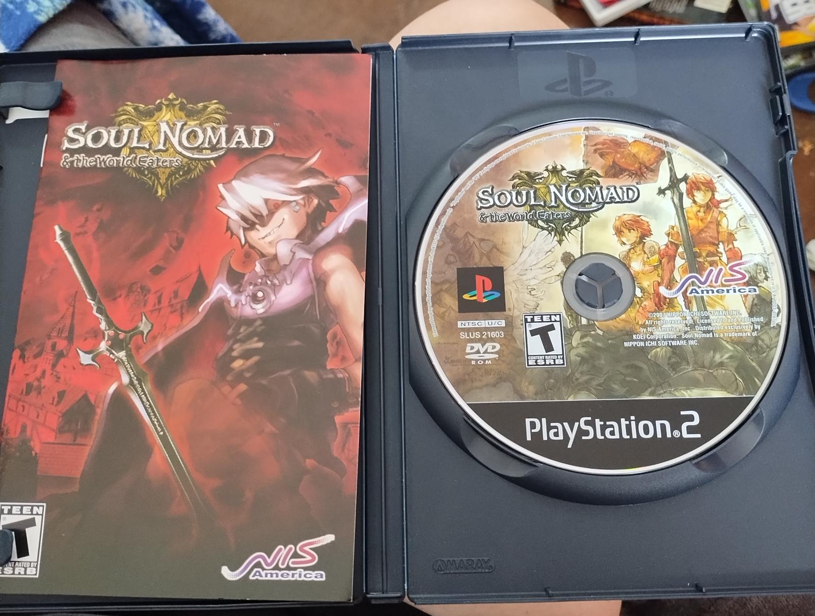 Soul Nomad | Item, Box, and Manual | Playstation 2