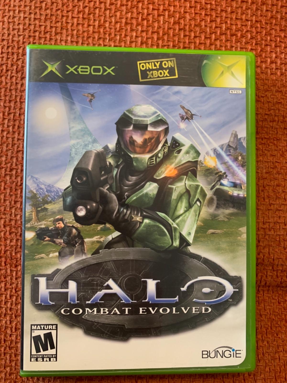 Halo: Combat Evolved | Item, Box, and Manual | Xbox