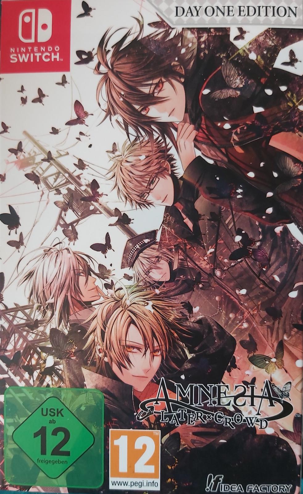 Amnesia: Later x Crowd [Day One Edition] Prices PAL Nintendo Switch ...