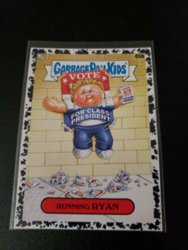Running RYAN [Black] #45b Prices | Garbage Pail Kids Late To School ...