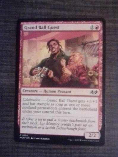 Grand Ball Guest | Ungraded | Magic Wilds of Eldraine
