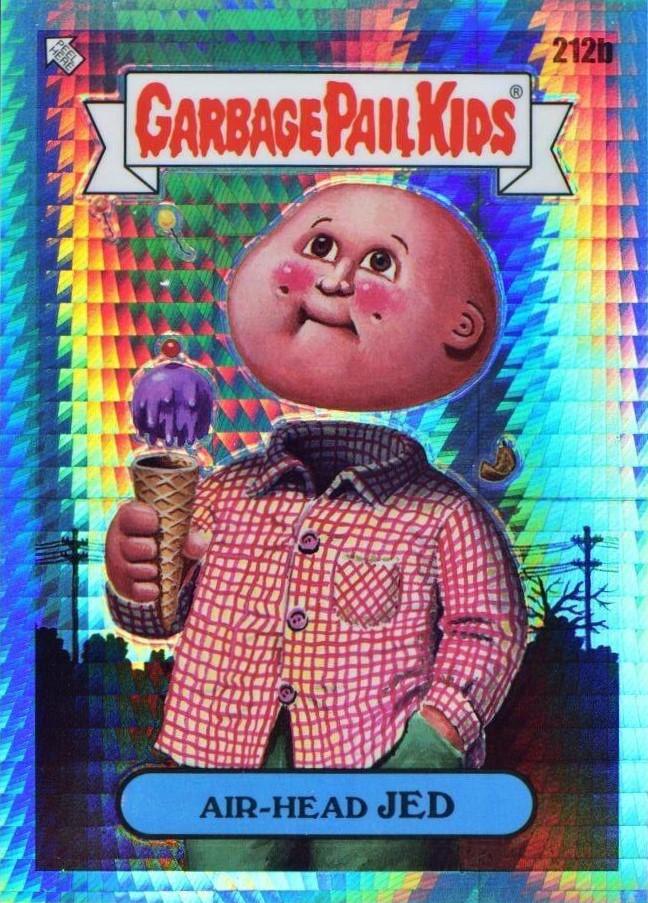 Air-Head JED [Aqua Prism] #212b Prices | 2023 Garbage Pail Kids Chrome ...