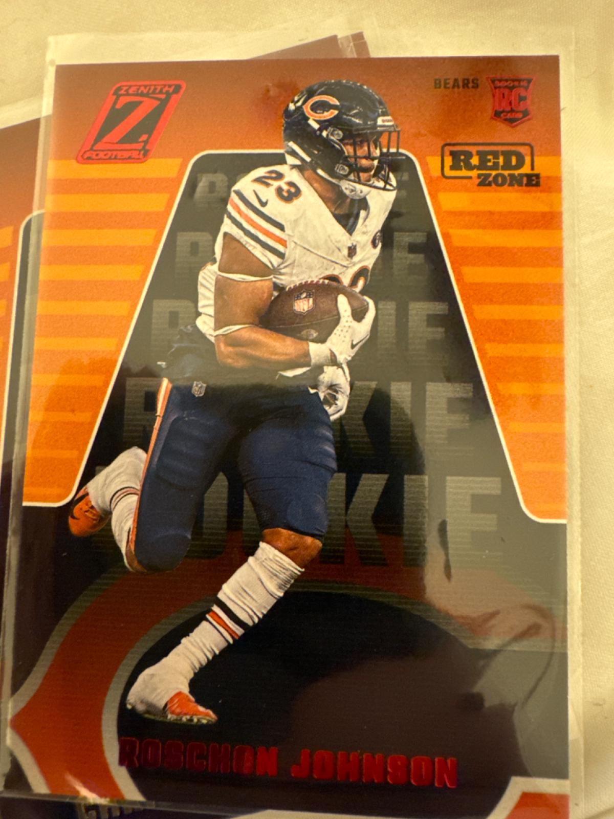 Roschon Johnson #178 Prices [Rookie] | 2023 Panini Zenith | Football Cards