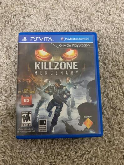 Killzone: Mercenary | Item and Box only | Playstation Vita
