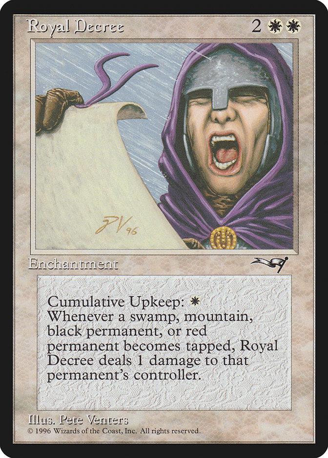 Royal Decree Prices | Magic Alliances | Magic Cards