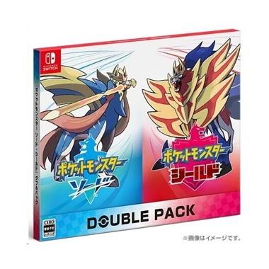 Pokemon Sword And Shield Double Pack Prices JP Nintendo Switch ...