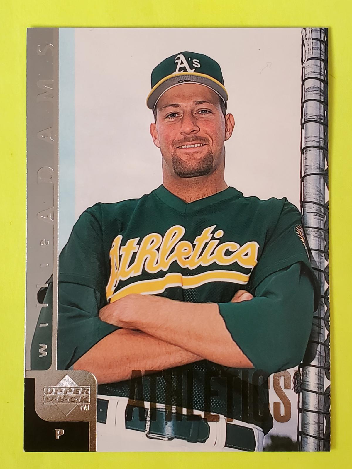 Willie Adams | Ungraded | 1998 Upper Deck