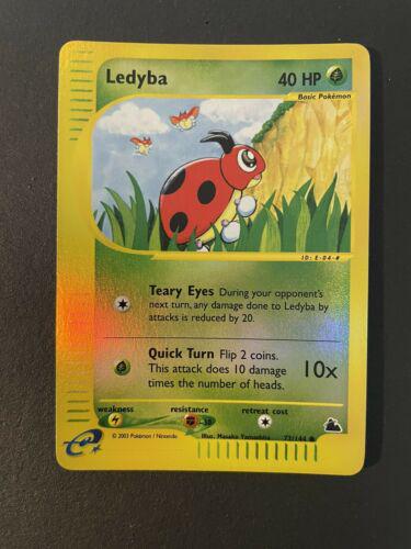 Ledyba [Reverse Holo] #72 Prices | Pokemon Skyridge | Pokemon Cards