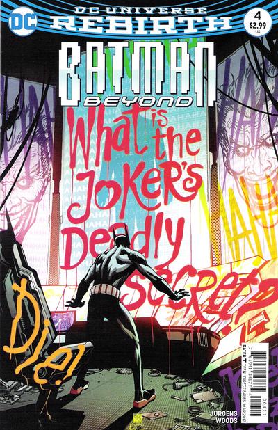 Batman Beyond #4 (2017) Prices | Batman Beyond Series